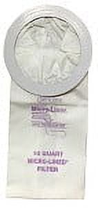 DVC Microl Lined 10 Quart Backpack Vacuum Bags for Proteam, Windsor ...