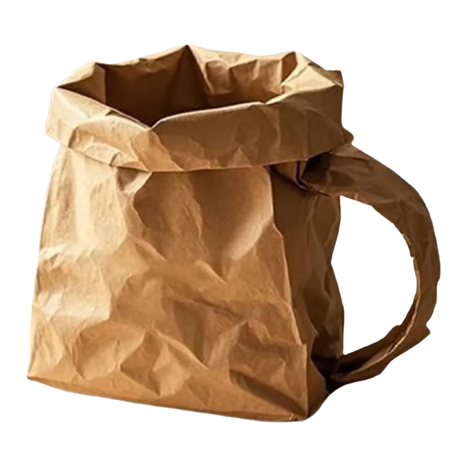 Paper Bag Shaped Mug Cute Crumpled Paper Cup Design Grade Plastic High ...