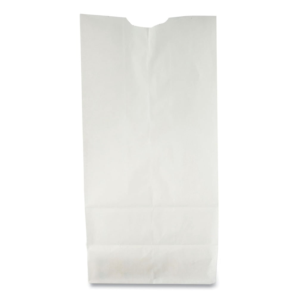 General Supply GW2500 Grocery Paper Bags, 30 Lb Capacity, #2, 4.31" X 2 ...