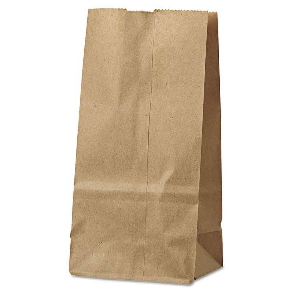 Paper Bags & Sacks BAG GK2-500 2 Natural Paper Bag 500-Bundle - Walmart.com