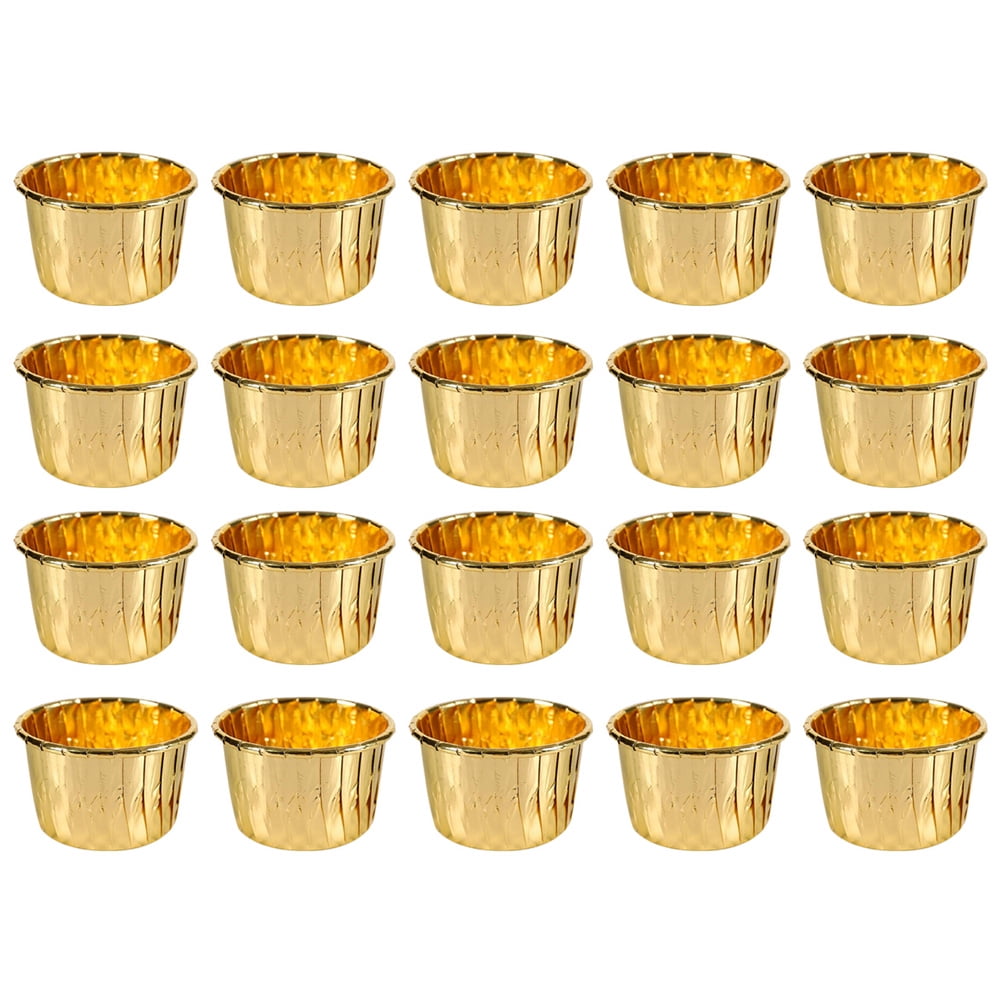 Paper Baking Cupcake Muffin Cups Cake Wrappers Liners Dessert Cases Cup ...