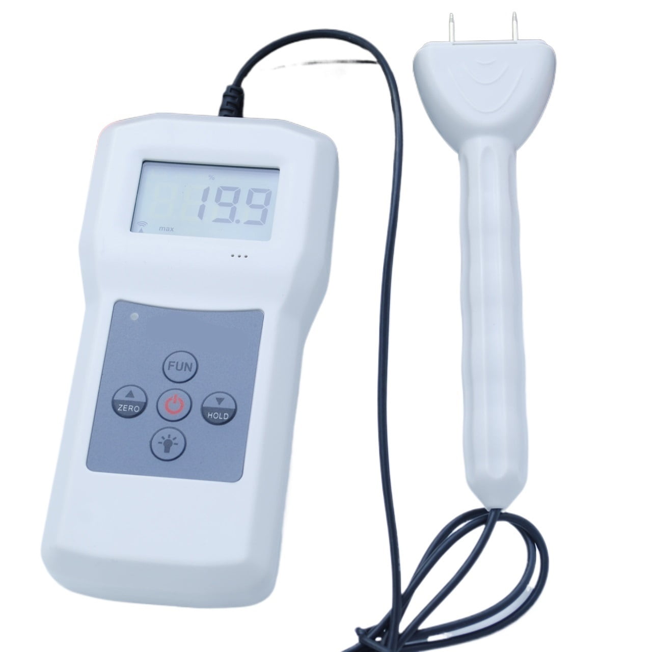 Paper Bale Moisture Meter, Handheld Moisture Meter, Portable Moisture ...