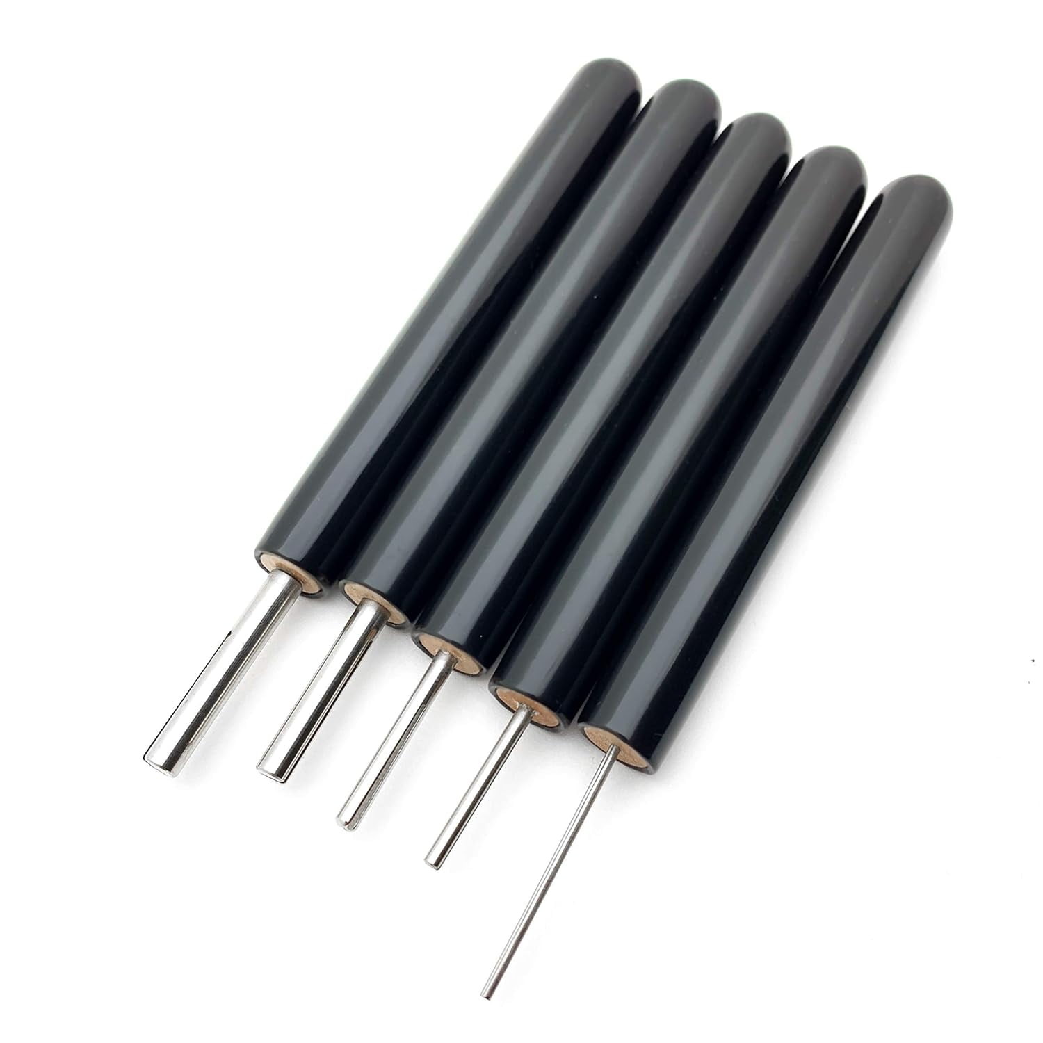 Paper Bead Roller Quilling Tool 5-Piece Set Each Tool has Slotted Tip ...