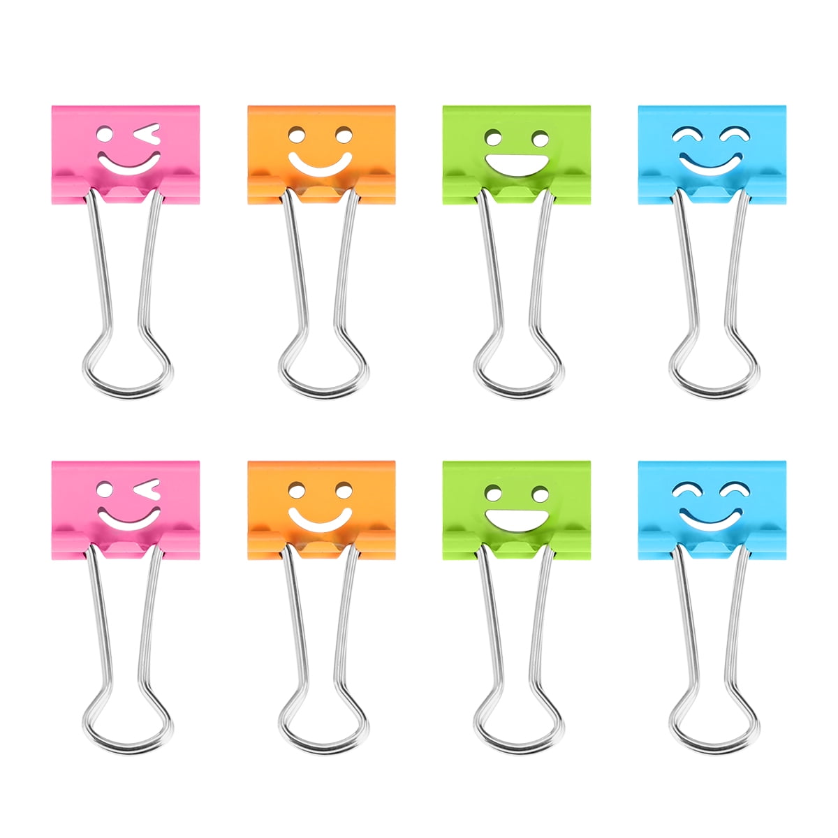 Paper Binder Clip File Clips Cute Office Supplies Stationery - Walmart.com