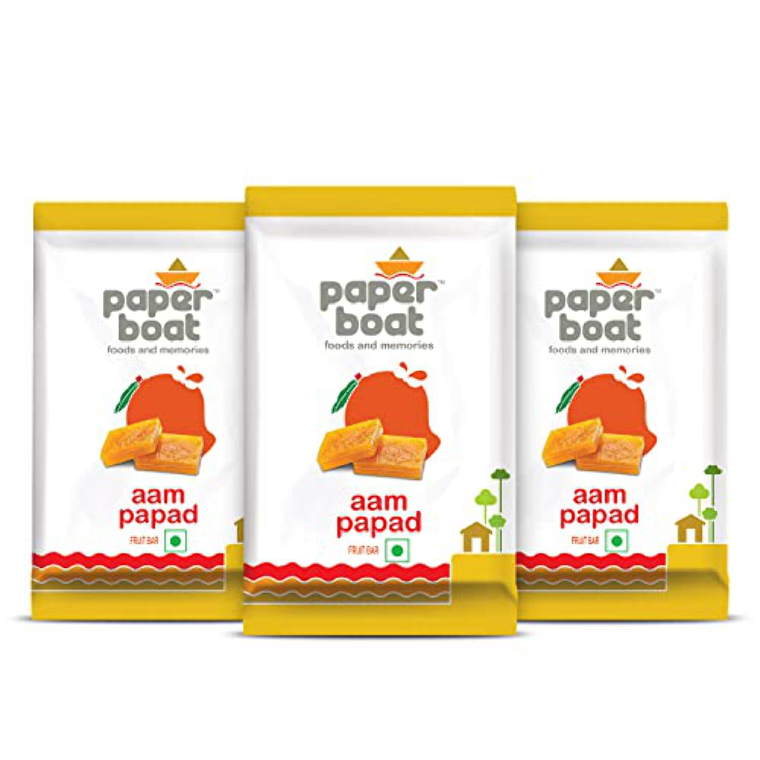 Paper Boat Aam Papad, 90g - Pack of 10 - Walmart.com