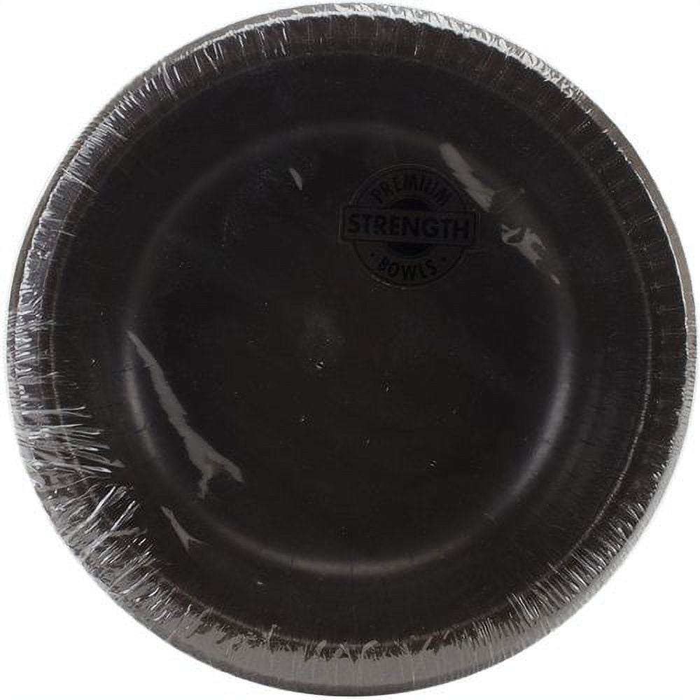 Paper Bowl 20oz 20/pkg-chocolate Brown - Walmart.com