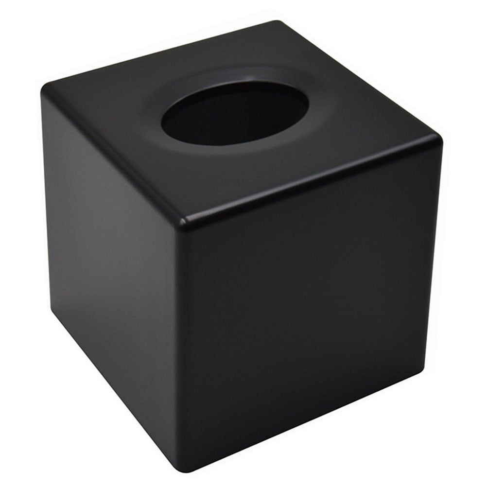 Paper Box Tissue Holders for Bathrooms Paper Towel Boxes Black ...