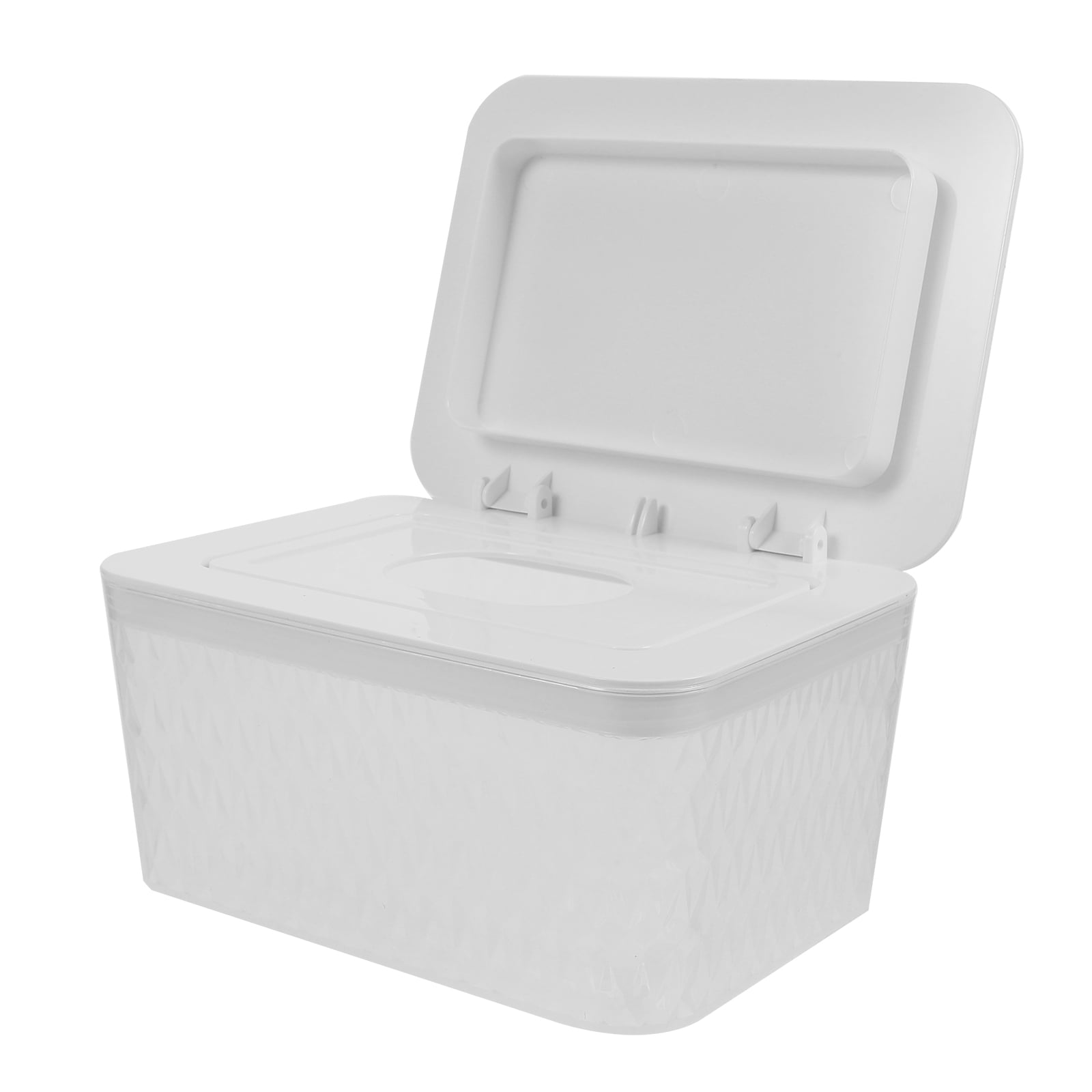 Paper Box Wipe Dispenser Nursery Holder for Bathroom Baby Wipes Crystal ...