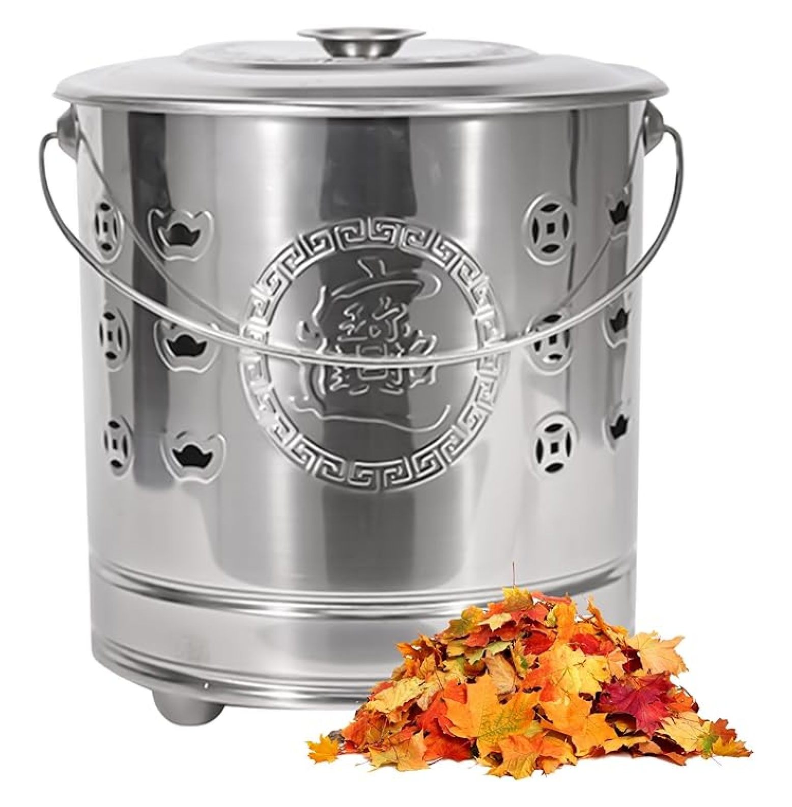 Paper Burner Outdoor Incinerator, Stainless Steel Burn , Metal ...