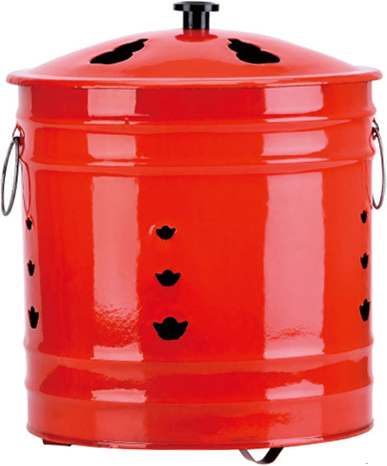 Paper Burner, Stainless Steel Incinerator Burn Barrel Hollow-Out Burn ...