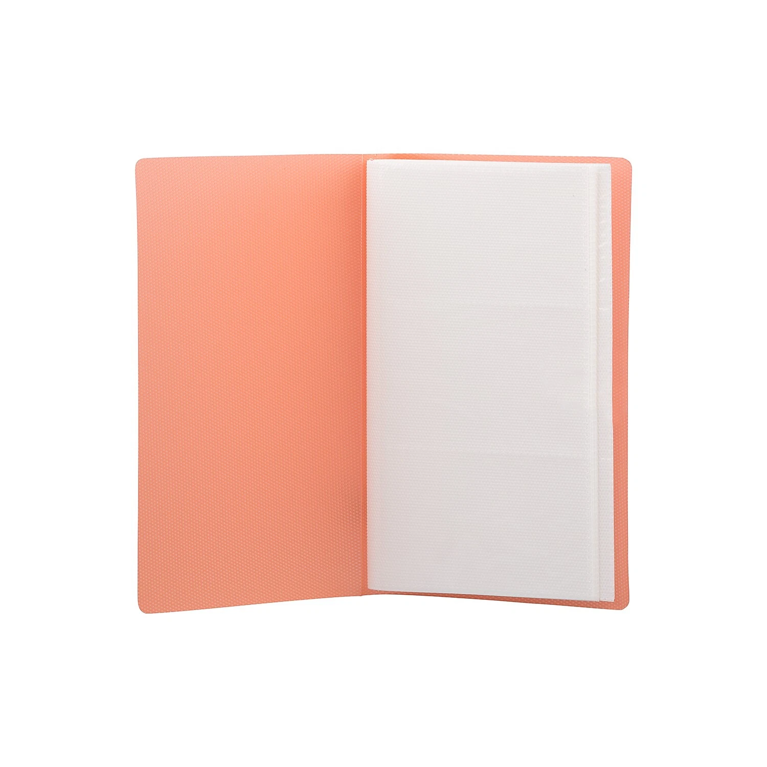 Paper Business Card Book 72-Card Capacity Orange (221614747 ...