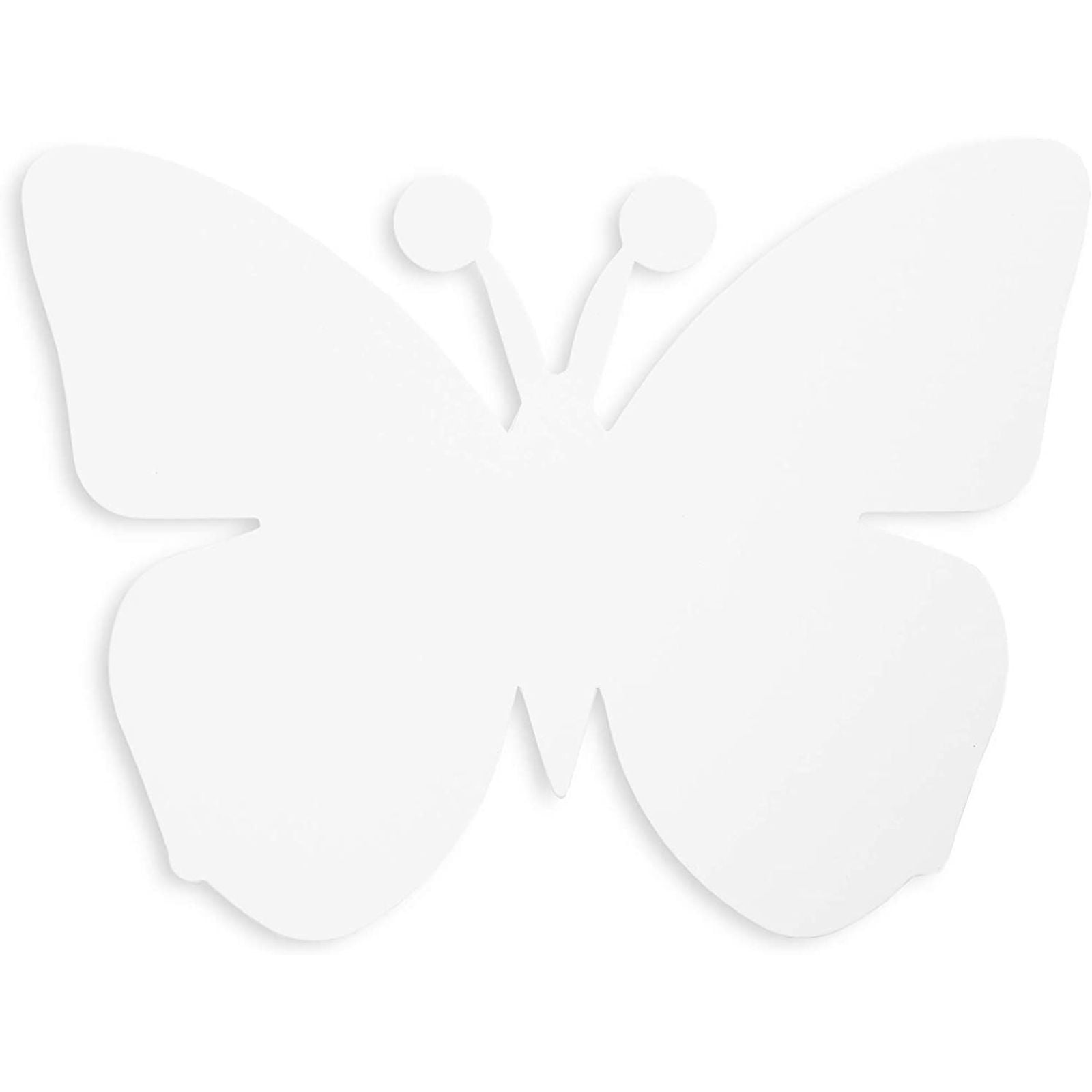 Paper Butterfly Cutouts for Crafts (7.5 x 6 In, White, 50 Pack ...
