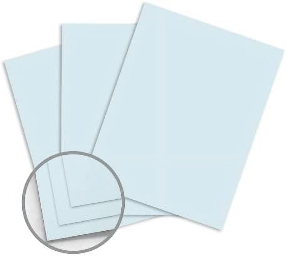 Paper CFB Blue Carbonless Paper - 8 1/2 x 11 in 22 lb 500 per Ream ...