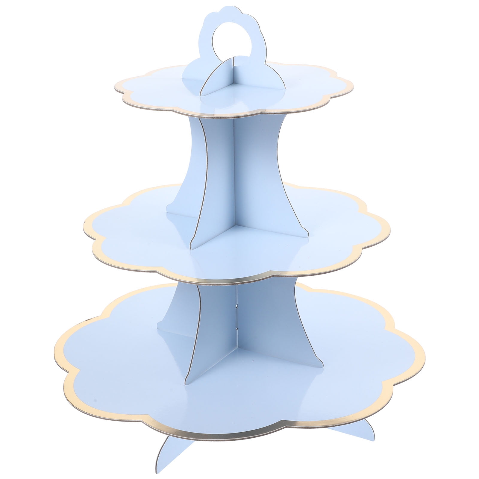Paper Cake Stand Paper Cupcake Stand Paper Cake Holder Party Cake ...