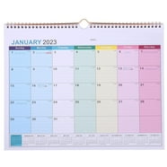 2025 Mini Calendar Creative Desktop Notebook Decoration Cute, Simple ...