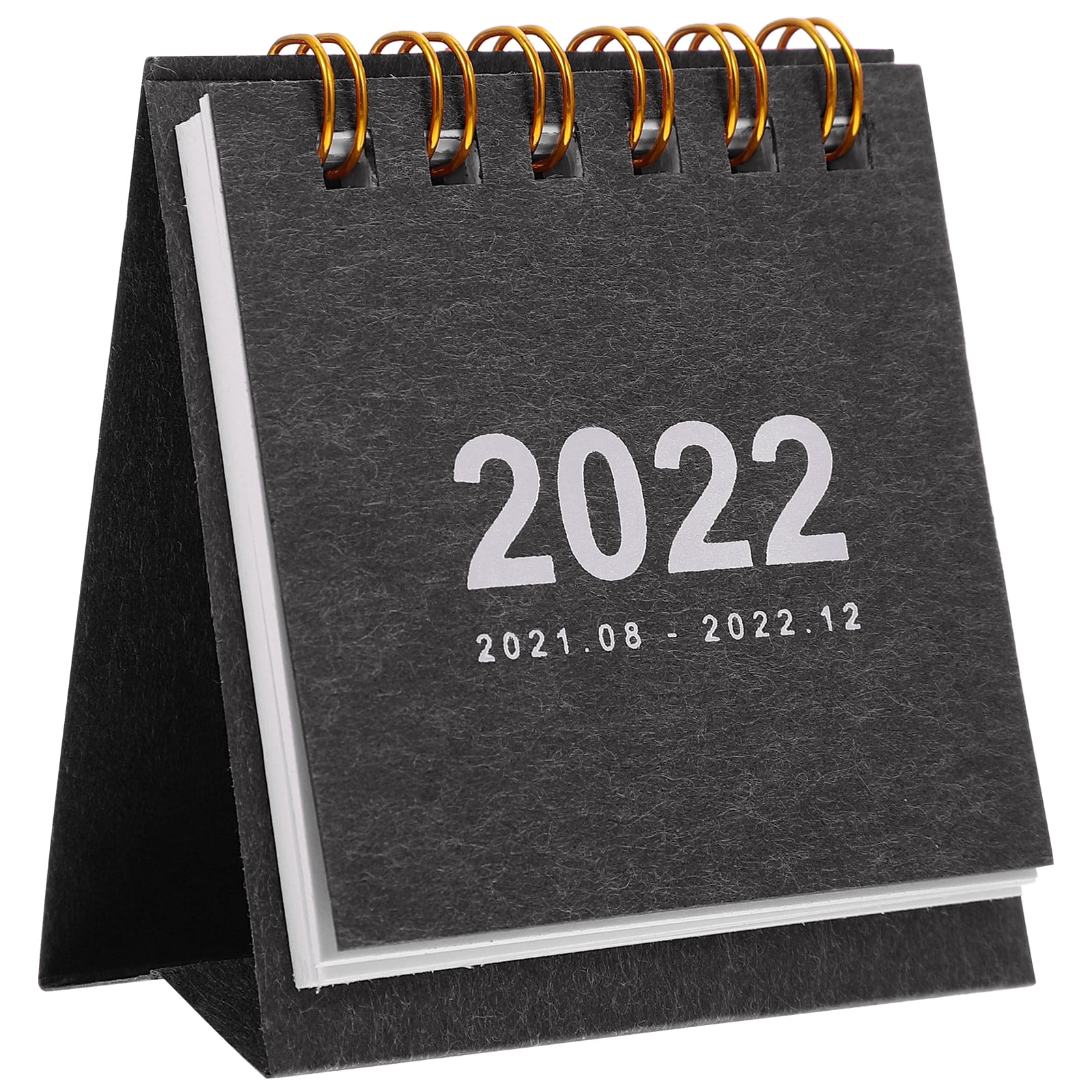 Paper Calendars, Creative 2022 Mini Calendar Simple Office Tabletop ...