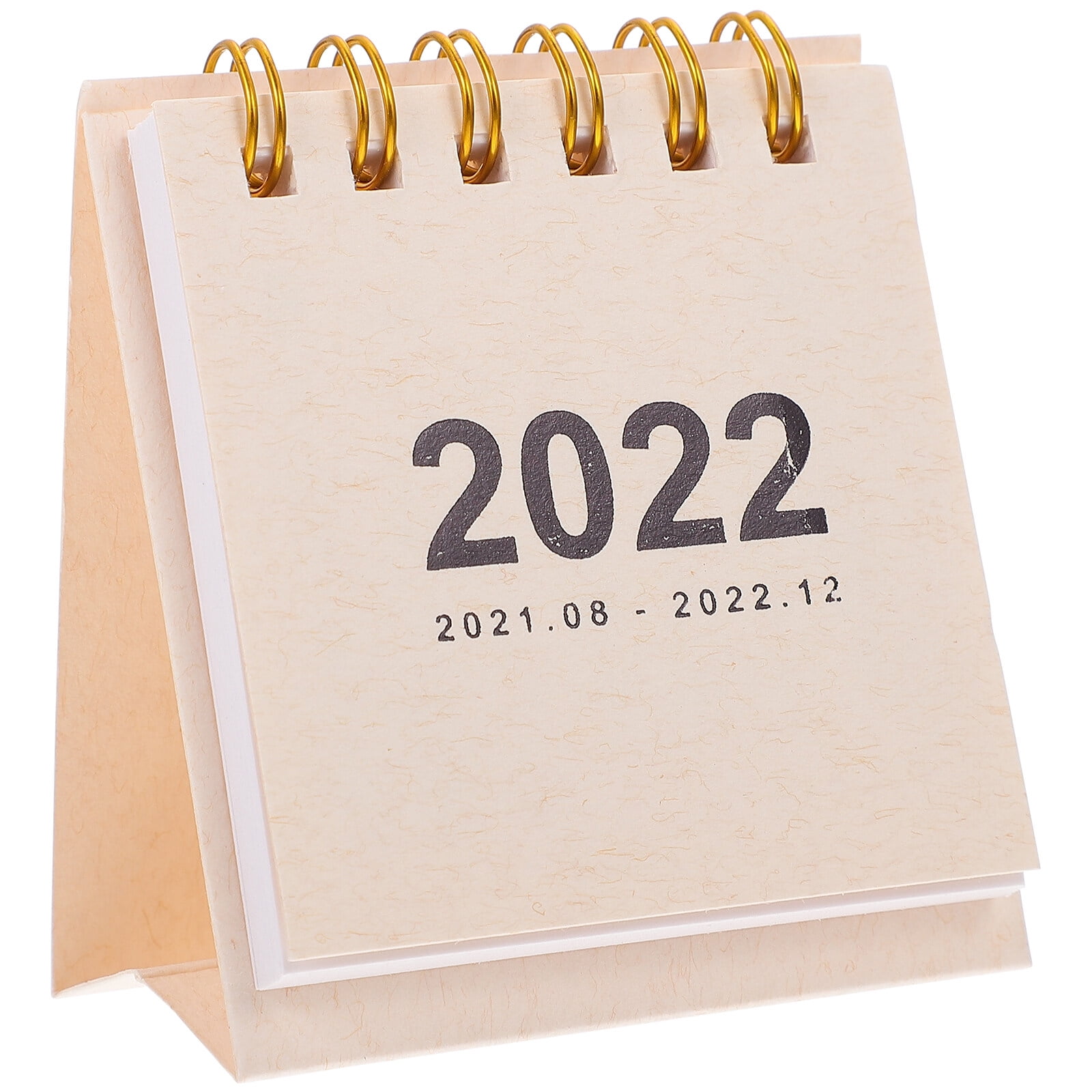 Paper Calendars, Creative 2022 Mini Calendar Simple Office Tabletop ...