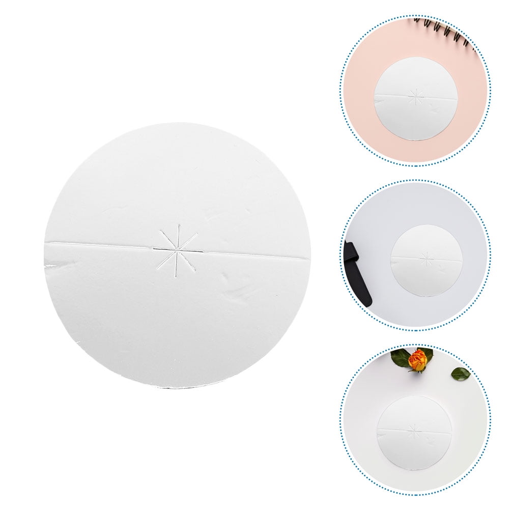 Paper Candle Wax Stoppers,30Pcs Candle Drip Protectors Disposable Paper ...