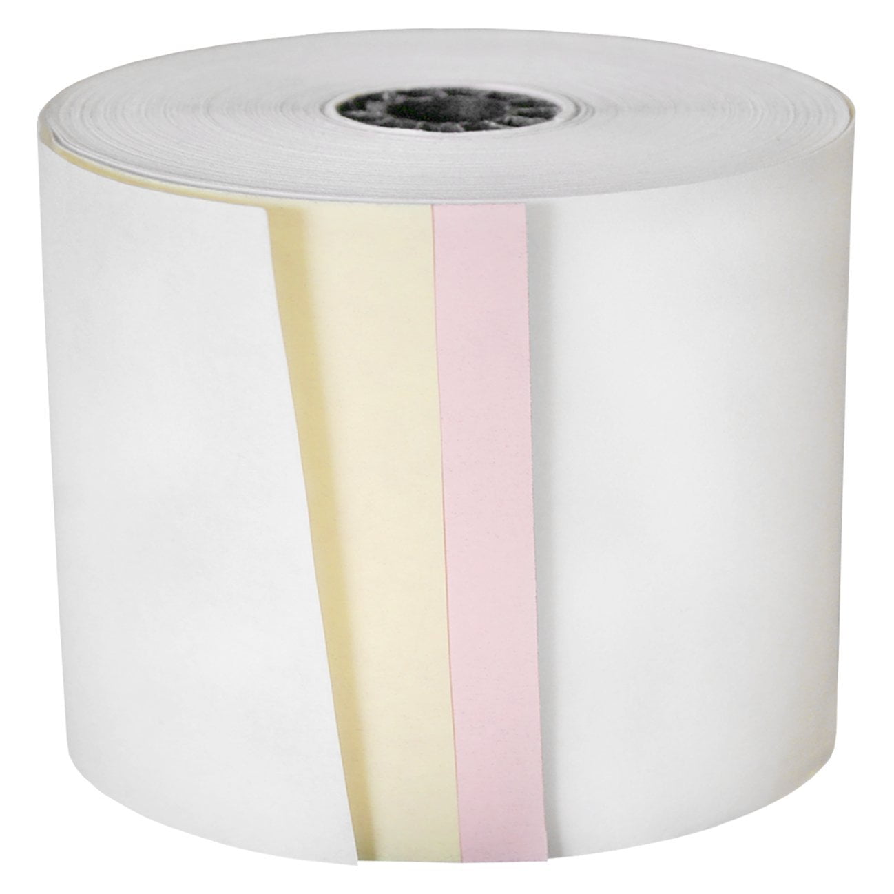 Paper Cash Register Tape Roll, 3 Ply, White (Case of 50) - Walmart.com