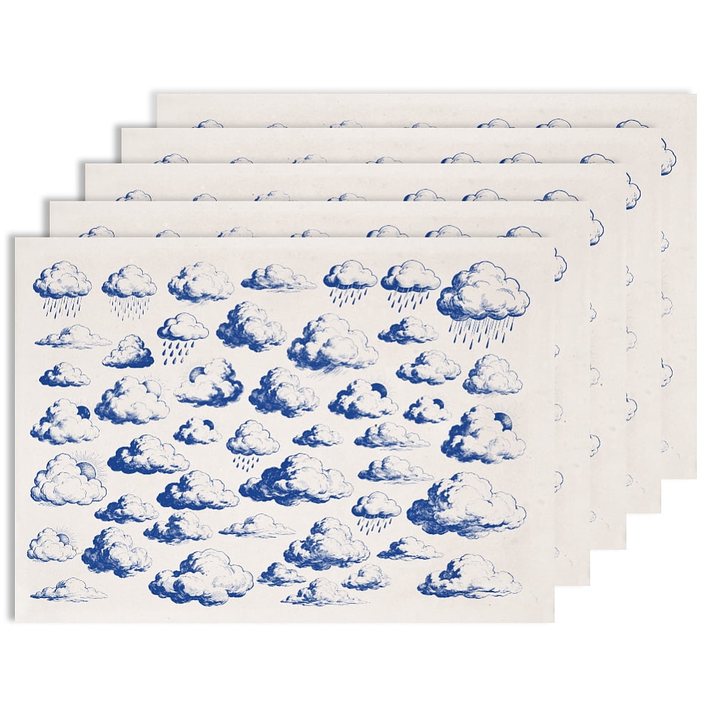 Paper Ceramic Decals Pottery Ceramics Clay Transfer Paper Underglaze ...