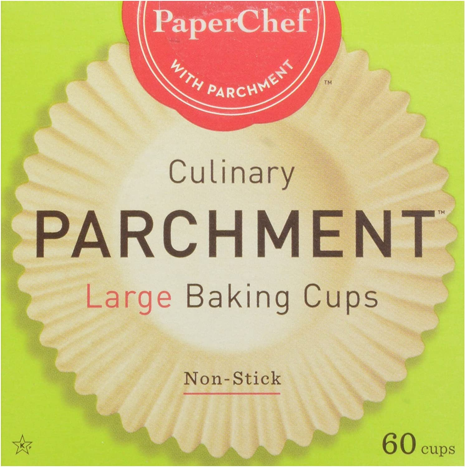 Paper Chef Baking Cups, Parchment (60 ct) - Walmart.com