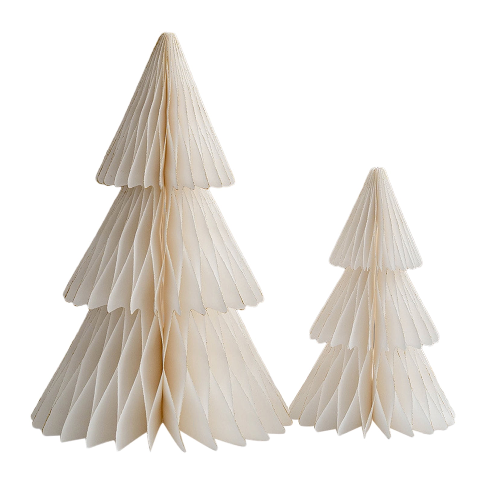 Paper Christmas Tree,Tiny Paper Tree Decor for Christmas,Multi-layer ...