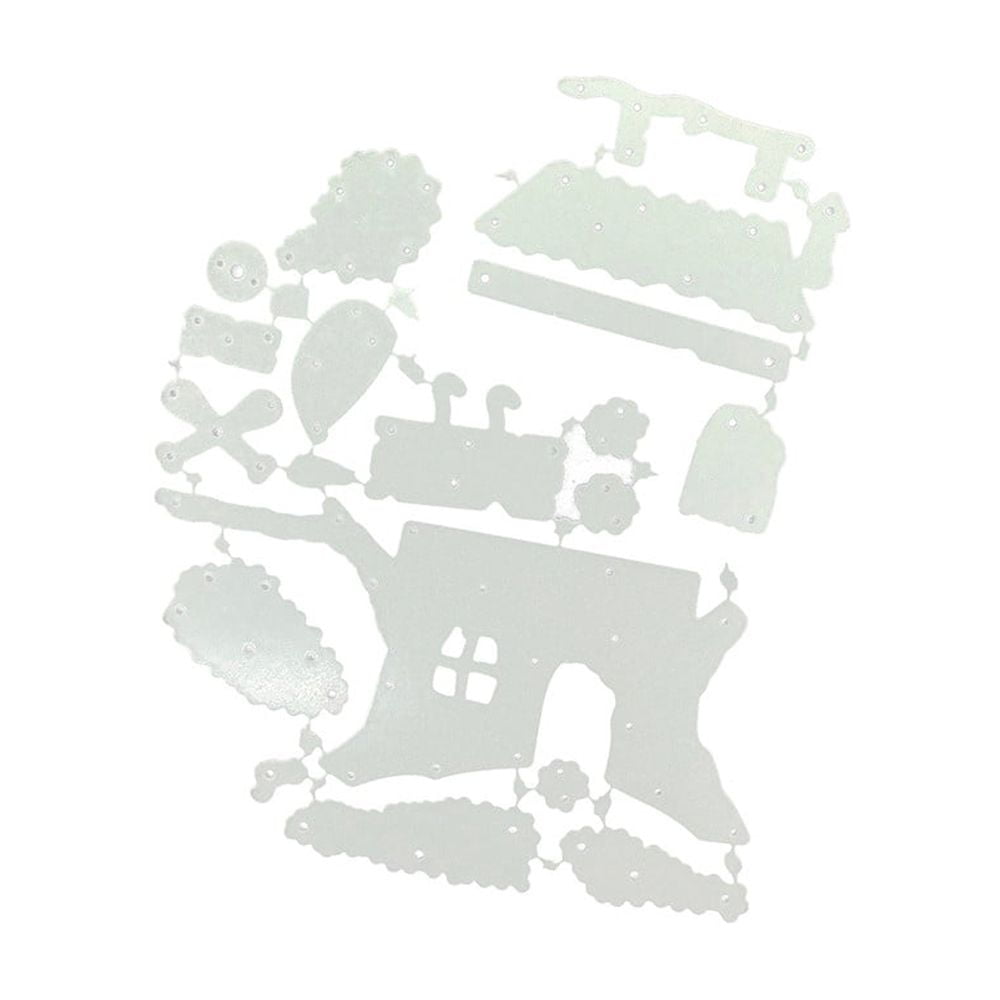 Paper Circles Christmas Metal Dies for Paper Crafting & Making Metal ...