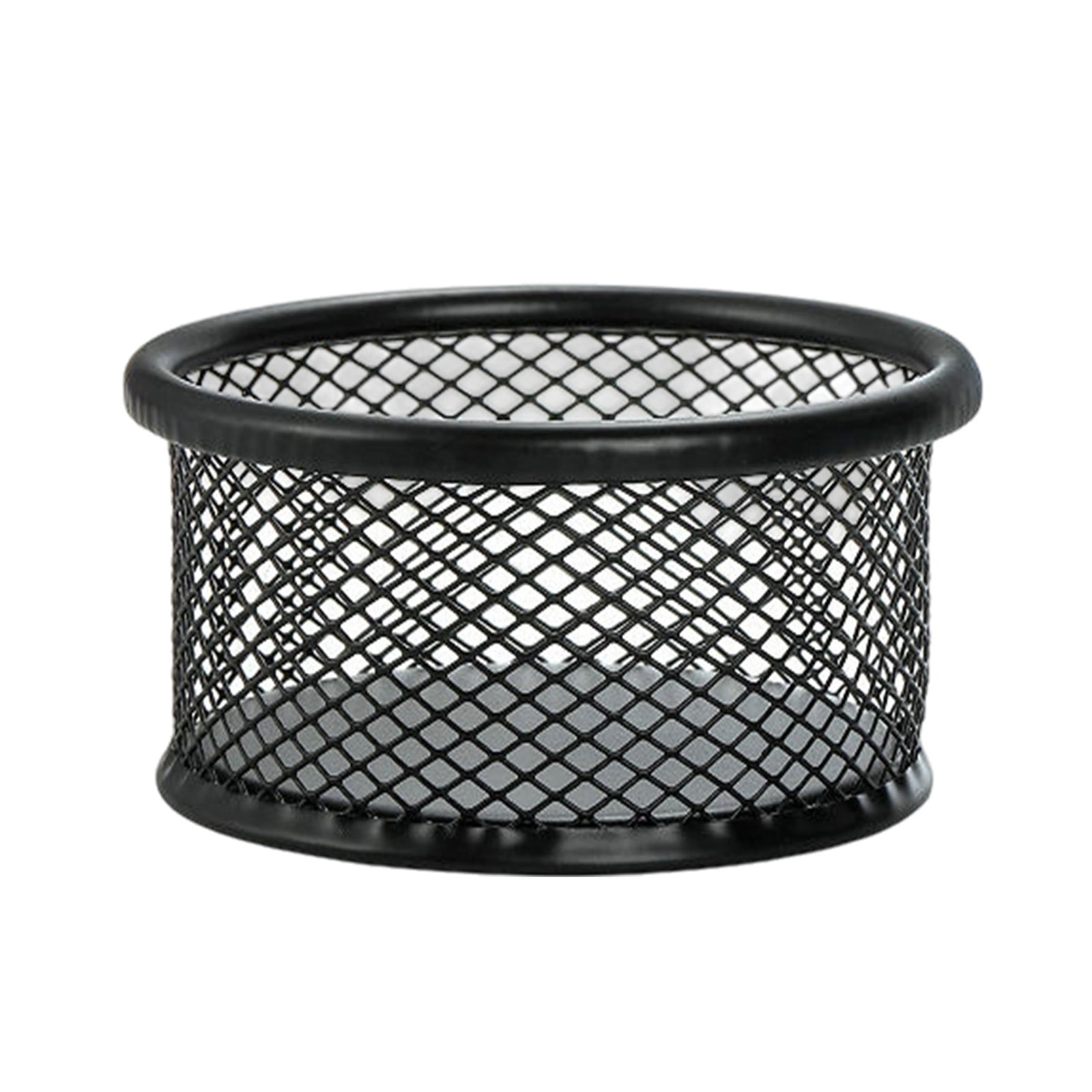 Paper Clam Clip Storage Wire Mesh Clip Circular Stackable Mesh Bowl Pin ...