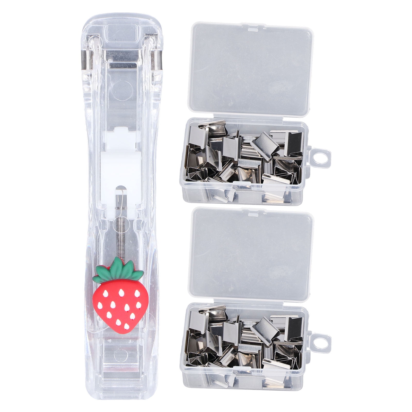 Paper Clam Easy Operation Strong Clamping Durable Plastic Multi Purpose ...