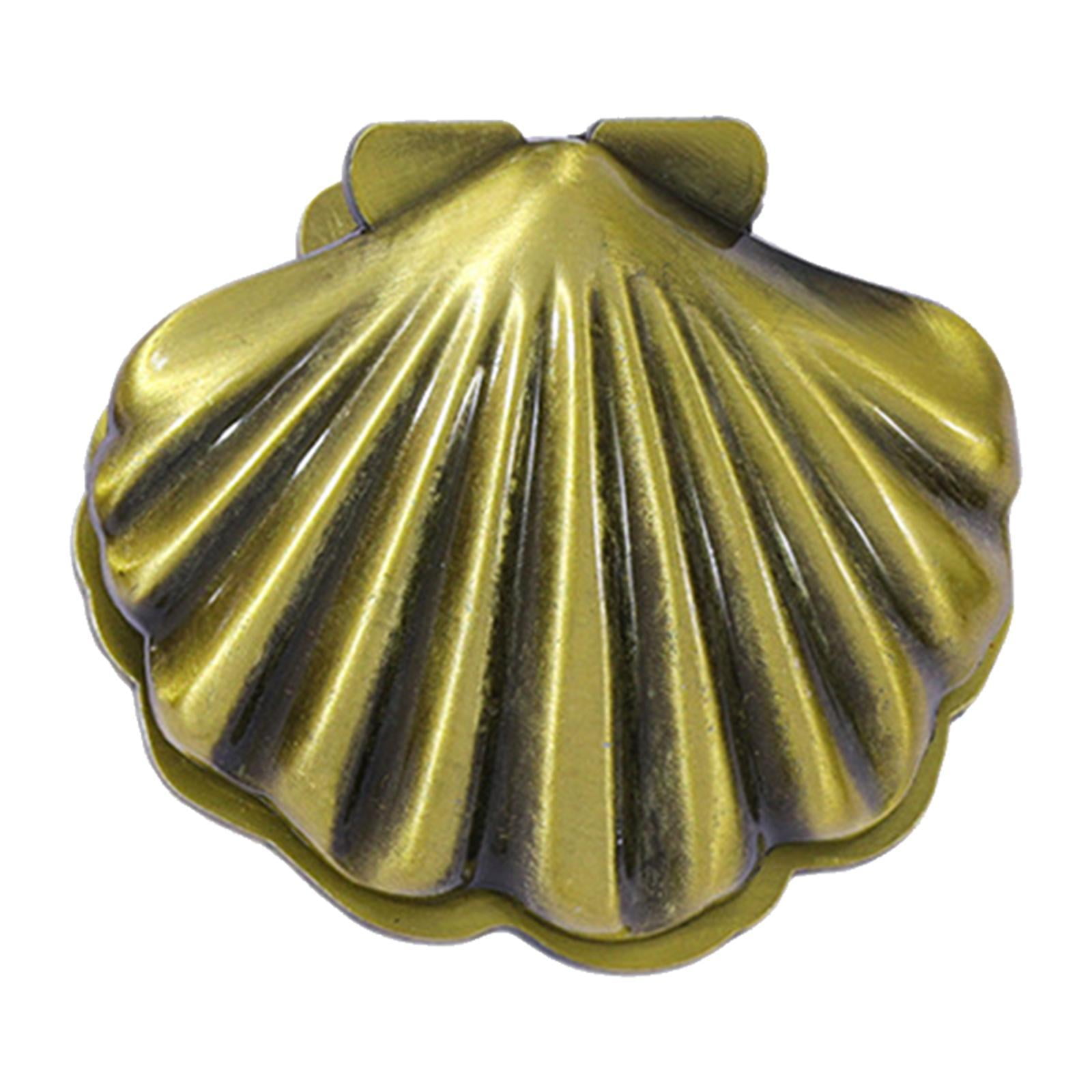 Paper Clamp Binder Clip Paper Holder with Vintage Shell Shape for ...