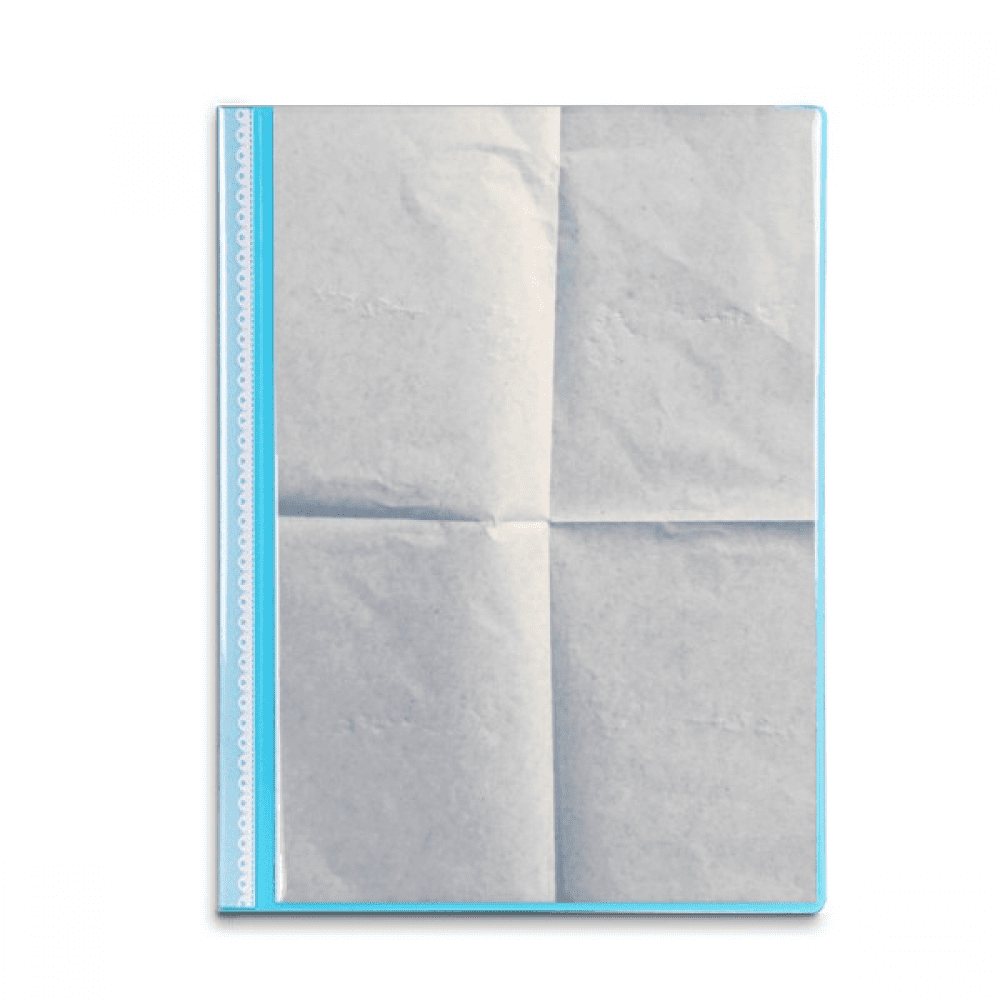 Paper Clean Neat Fold Texture Book Sheet Protectors Portfolio Binder ...