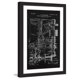 "Paper Clip 1899 Black Paper" Framed Painting Print - Walmart.com