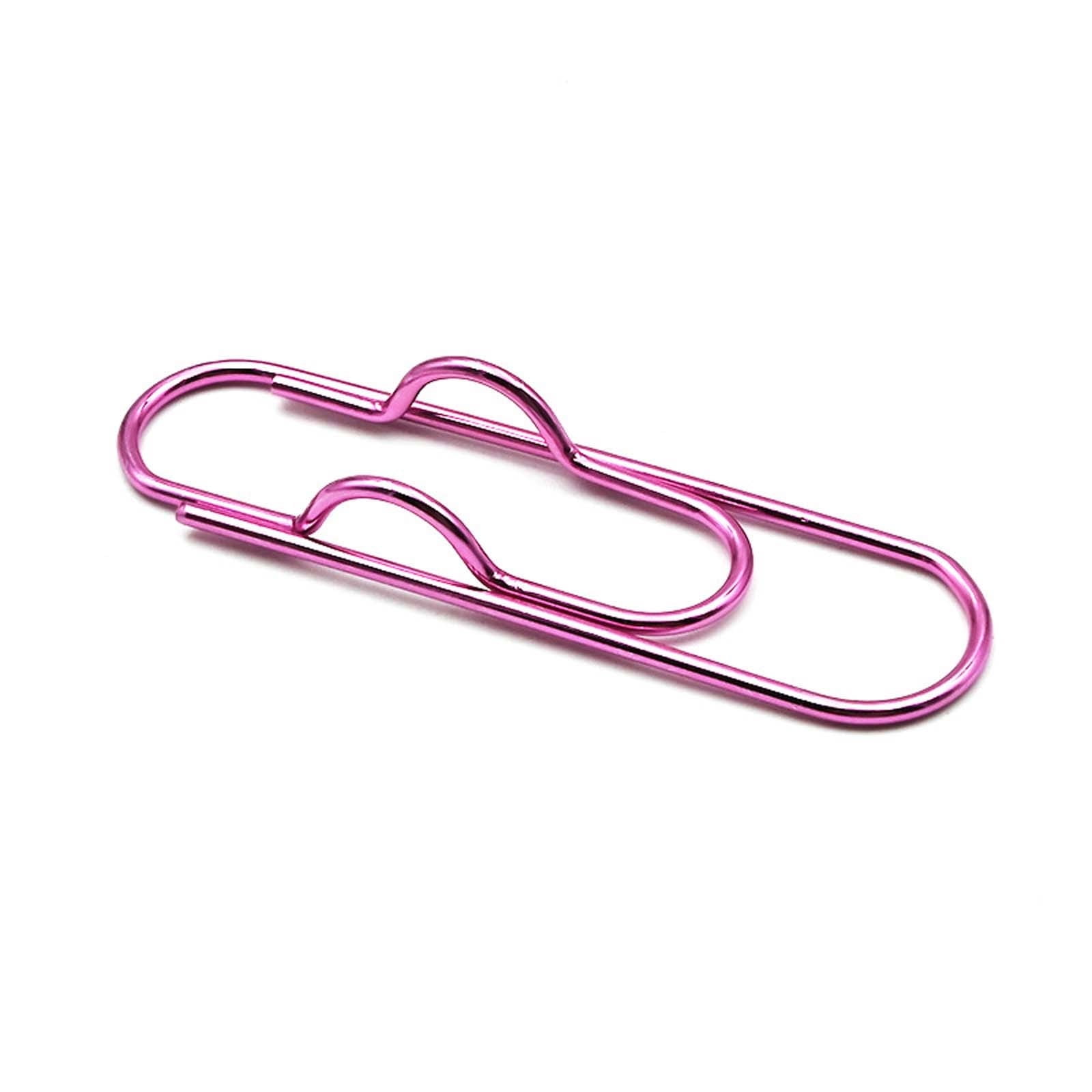 Paper Clip Bookmarks, Metal Pen Clips, Durable Office Accessories ...