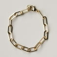 Paper Clip Chain Bracelet - Walmart.com