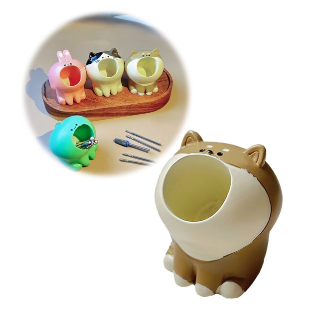 Paper Clip Holder Creative Desk Organizer Paper Clip Case Stylish Table ...