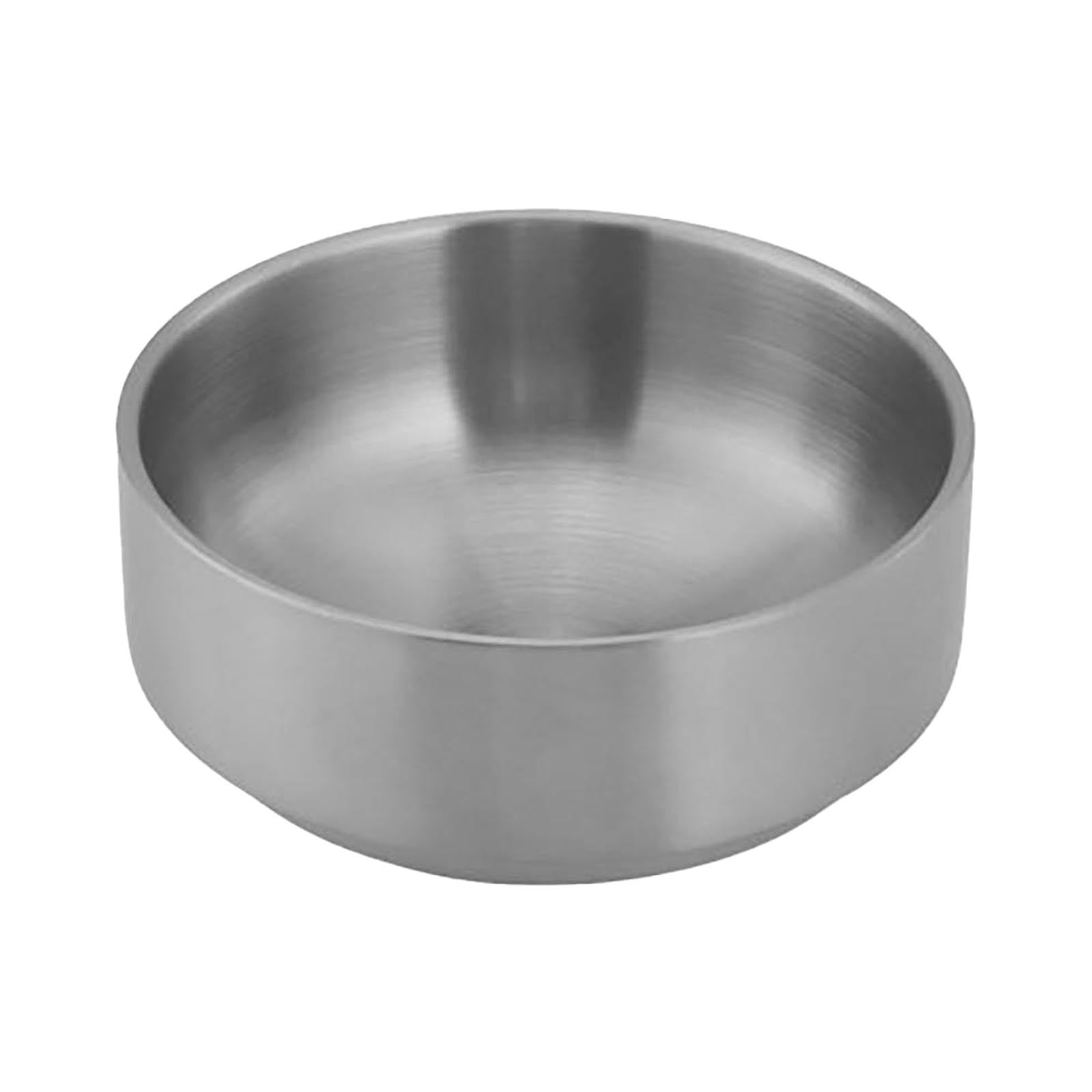 Paper Clip Holder,Paperclips Holders for Desk,Silver Bowl for Binder ...