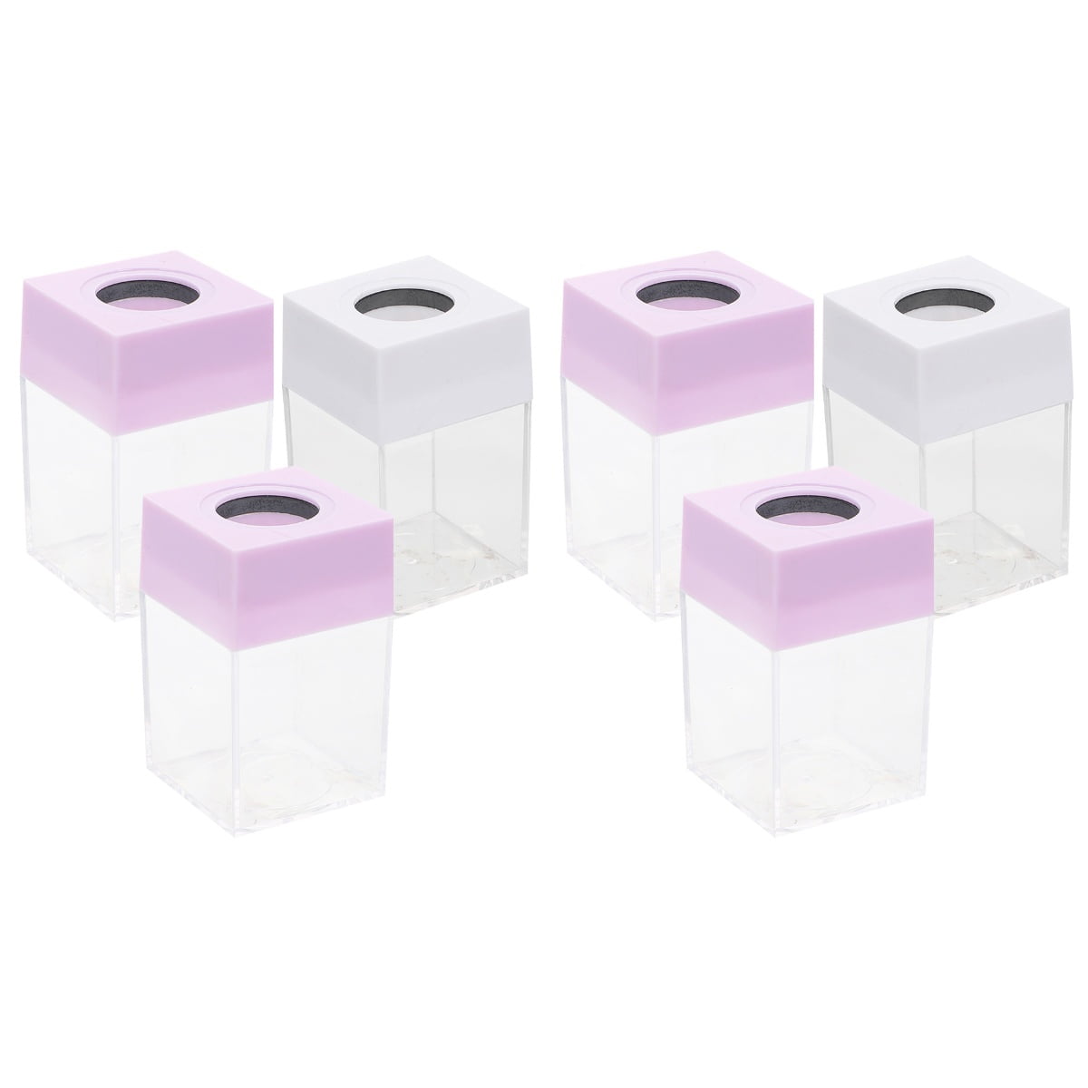 Paper Clip Storage Bucket Small Paperclip Container Magnetic Holder ...