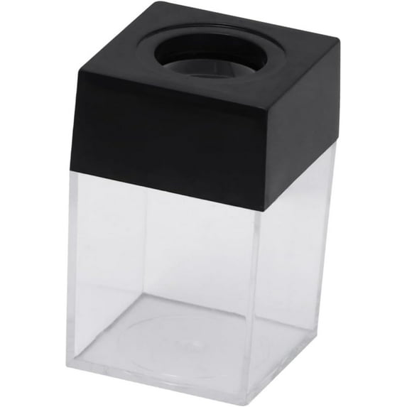 Paper Clip Storage Case Magnetic Clip Bin Pin Holder for Desk Office ...