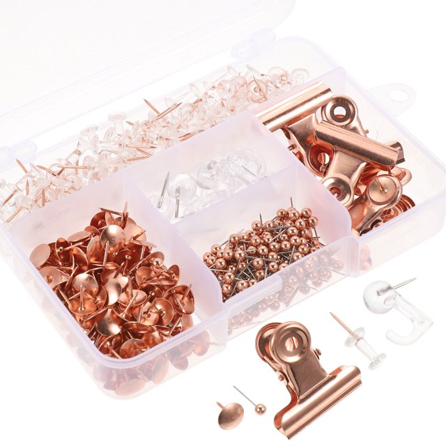 Paper Clip Thumbtack Document Clips Binder Office - Walmart.com