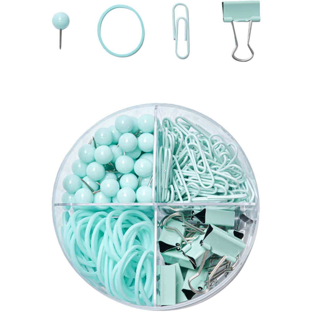 Paper Clip Thumbtack Multi-function File Clips Envelop Announcement ...