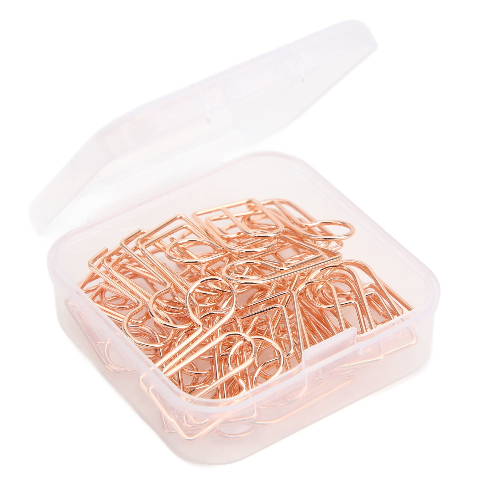 Paper Clips, 20PCS Recyclable Electroplating Process Iron Material ...