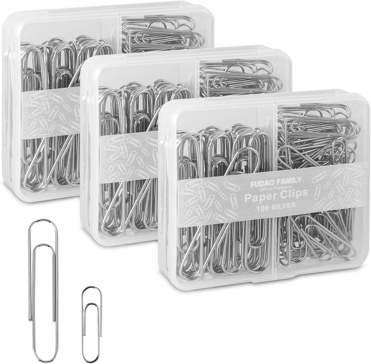 Paper Clips Assorted Sizes, Large PaperClips, Small PaperClips, Paper ...