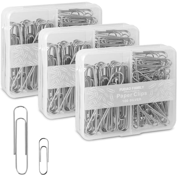 Paper Clips Assorted Sizes, Large PaperClips, Small PaperClips, Paper ...