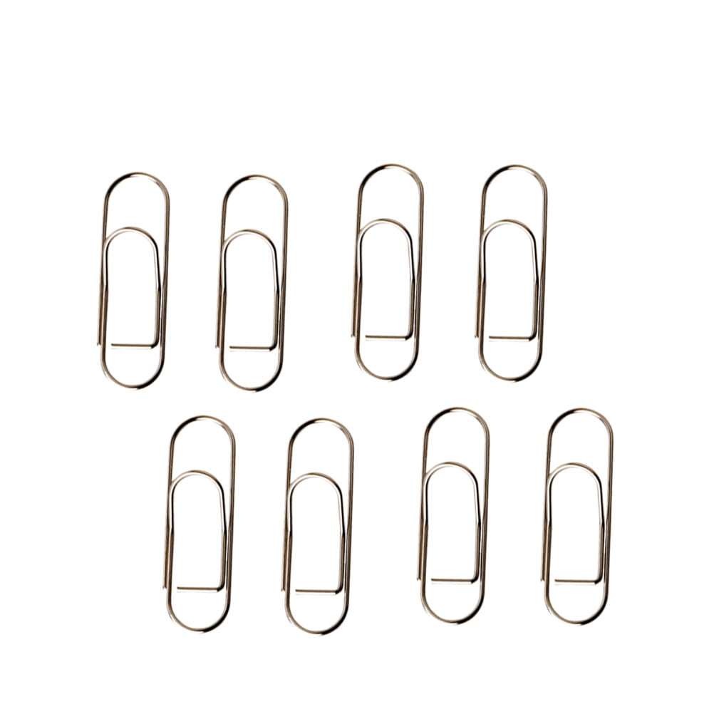 HOMEMAXS 8 Pcs Paper Clips Office Spring Multi-purpose Hand Account ...