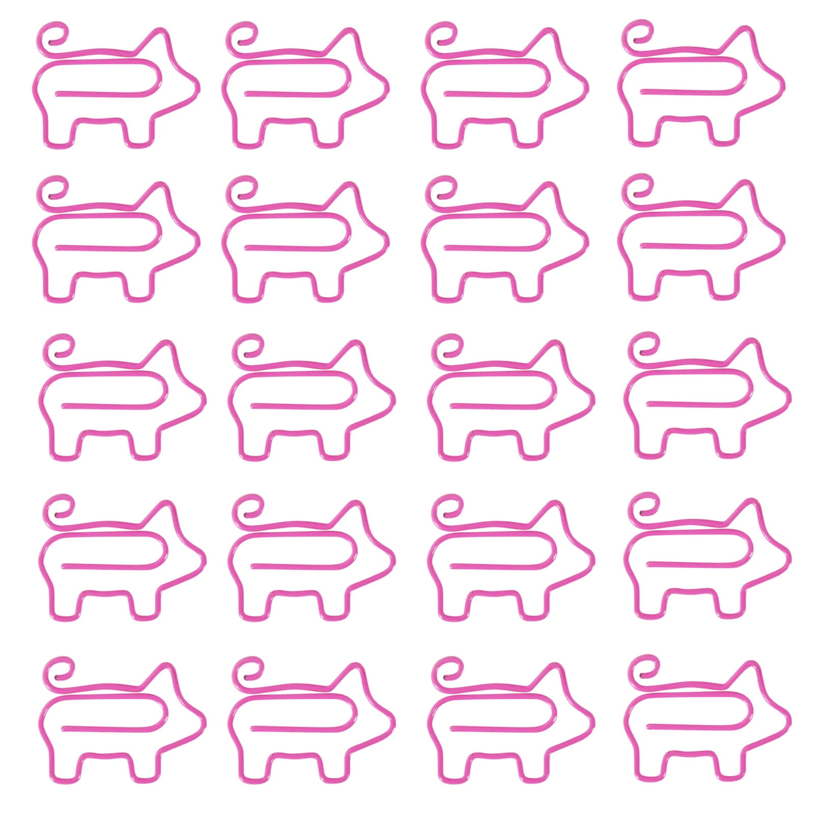 Paper Clips For Kids Animal Shaped Paperclip Fun Paper Clips Assorted ...