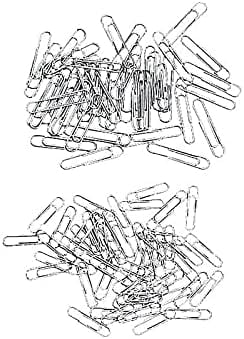 Paper Clips, Jumbo, Silver, 100/Box (A7026601A) - Walmart.com