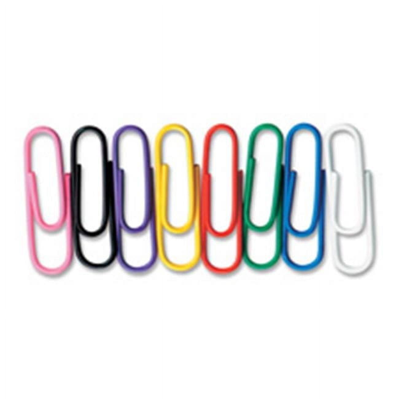 Paper Clips, Jumbo, Vinyl, 40-PK, Assorted - Walmart.com