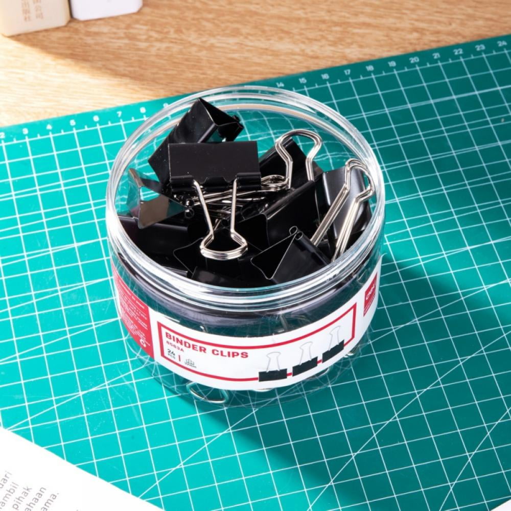 Paper Clips Large Paper Clip Holder Clips for Paperwork Paper Clips and ...