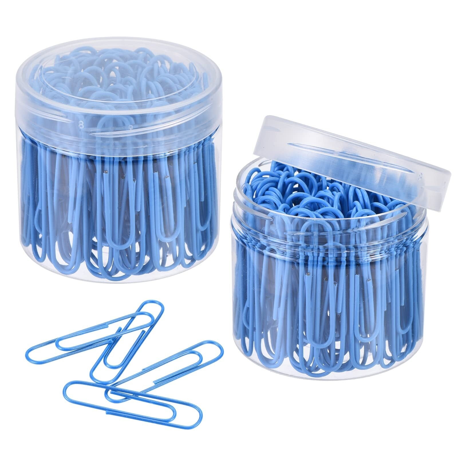 Paper Clips Medium Size Vinyl Coated to Prevent Tearing Pages with Box ...