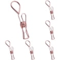 Paper Clips,Sturdy Metal Wire Hollow Out Clothespins,Multi Purpose ...